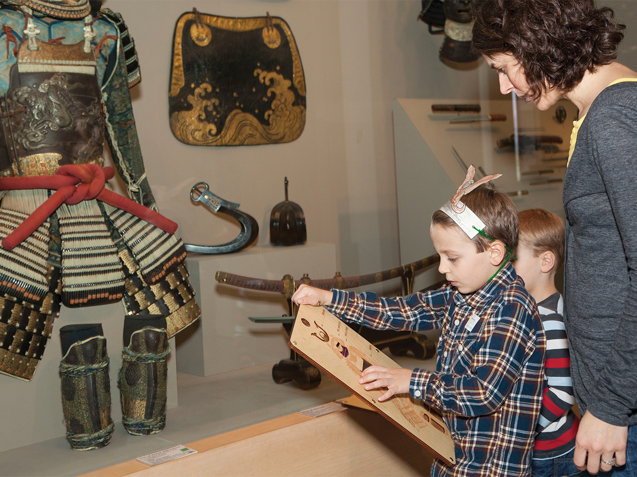 6 Ways to Engage Kids at the Samurai Exhibition