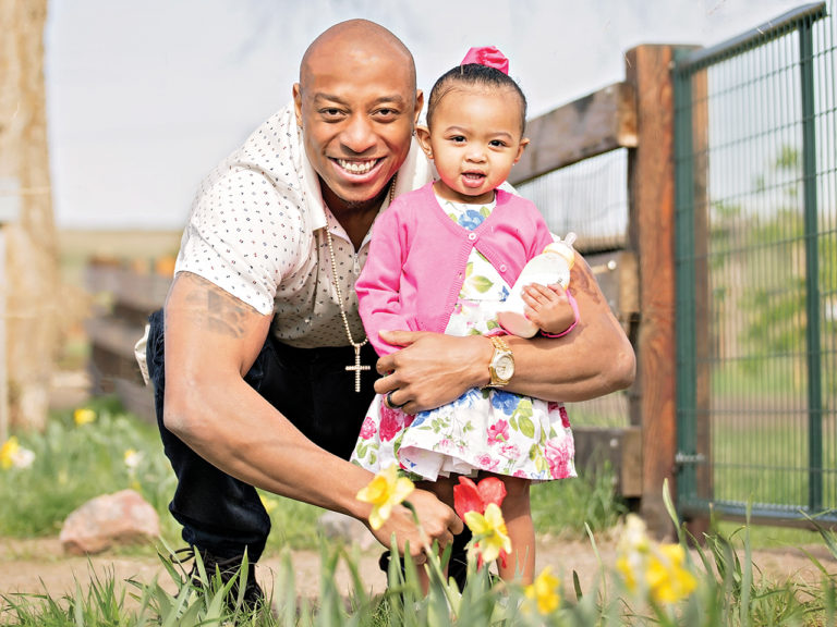 Meet Denver Broncos Cornerback and Dad Chris Harris Jr.