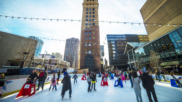 Outdoor Ice Skating Rinks in Metro Denver | Colorado Parent