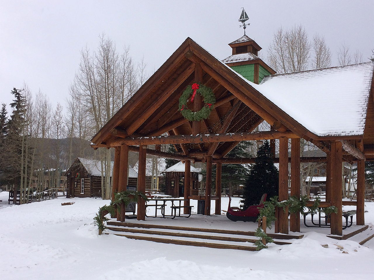 Unique Holiday Fun at Frisco's Wassail Days