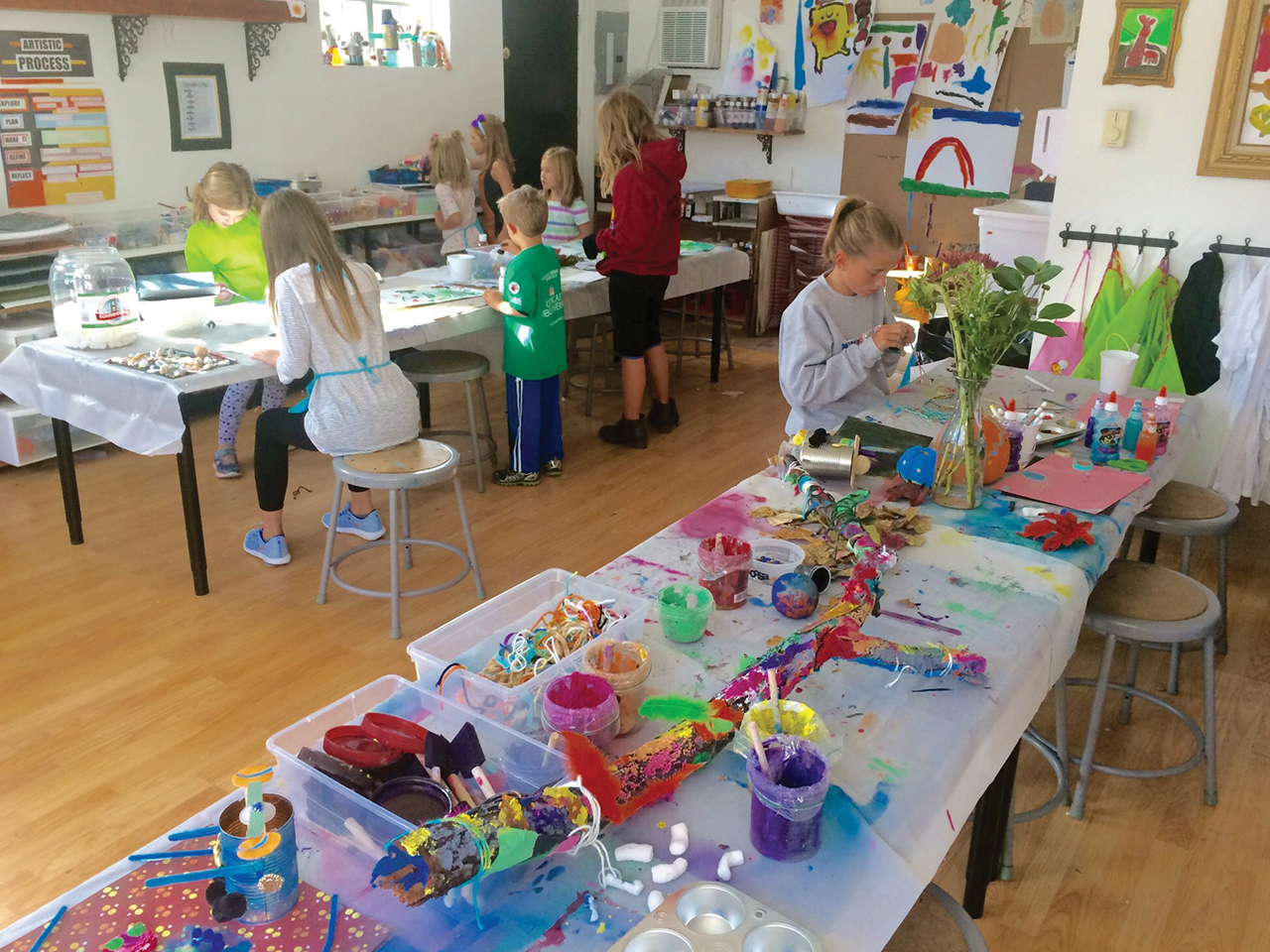 Sparking Creative Minds Through Art Education