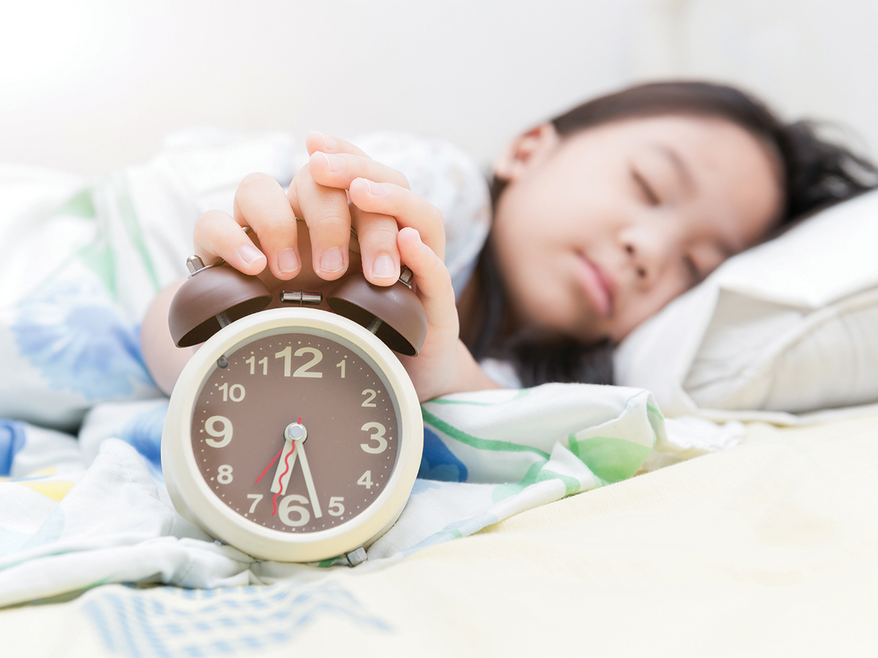 Naps May Help Preschoolers Learn