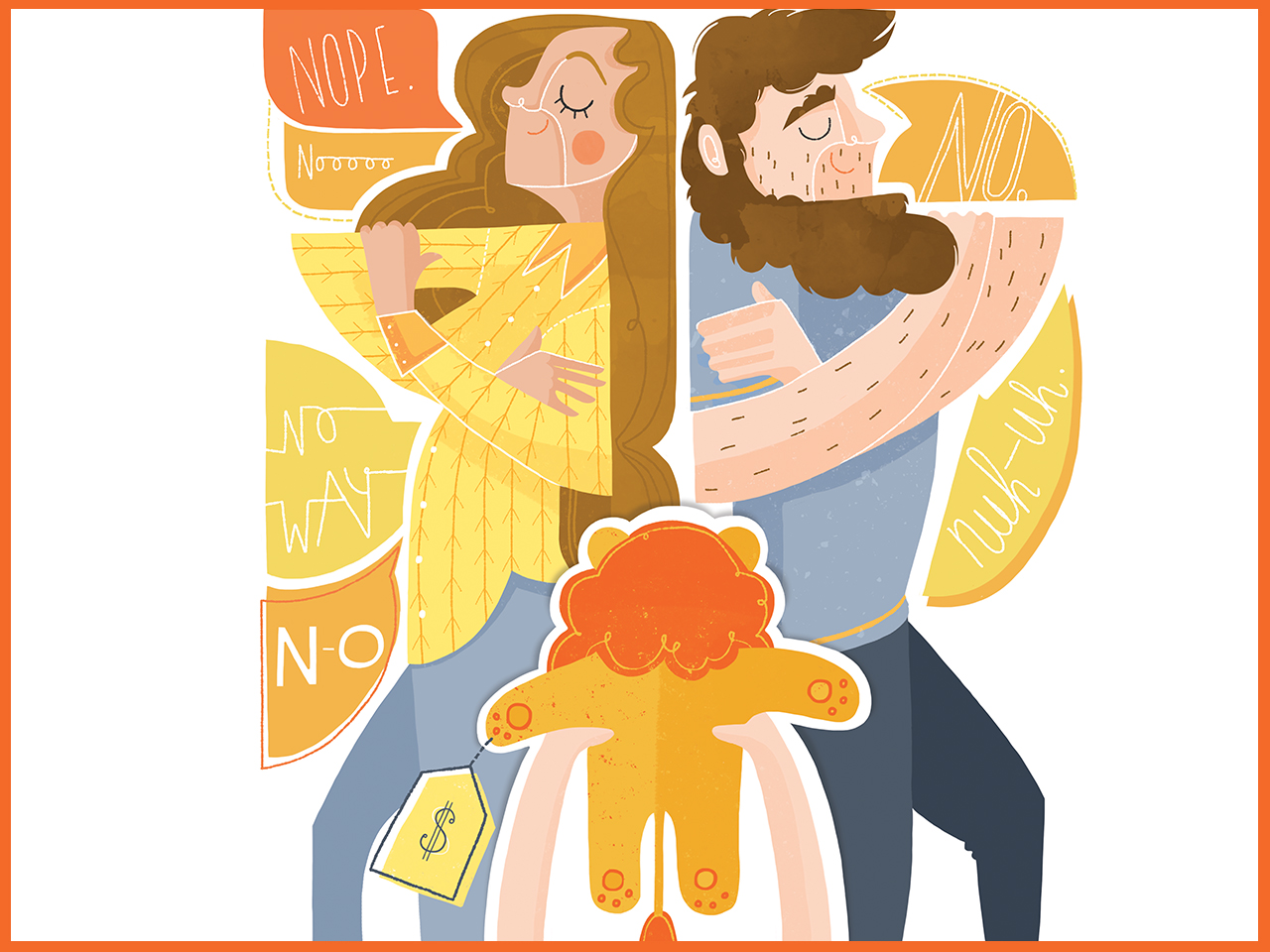 Playing Parents Against Each Other