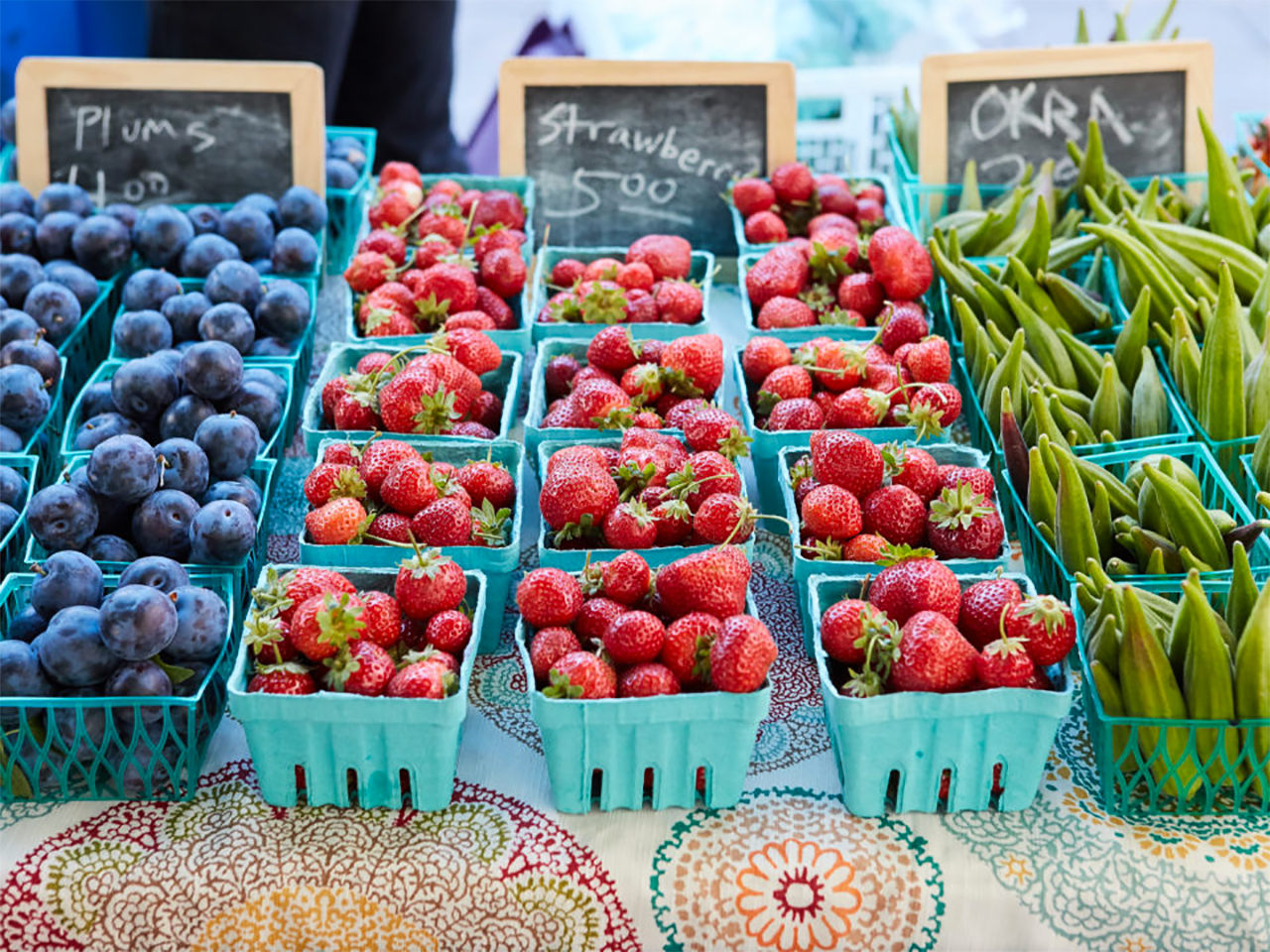 Farmers’ Markets in the Denver Metro Area