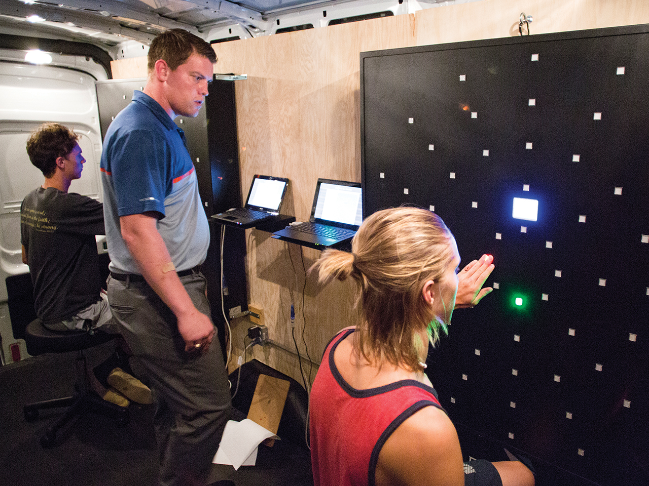 A New Cognitive Test for Student Athletes