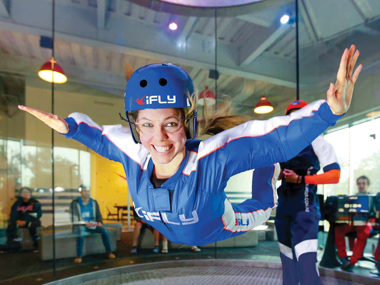 Take Flight at iFLY