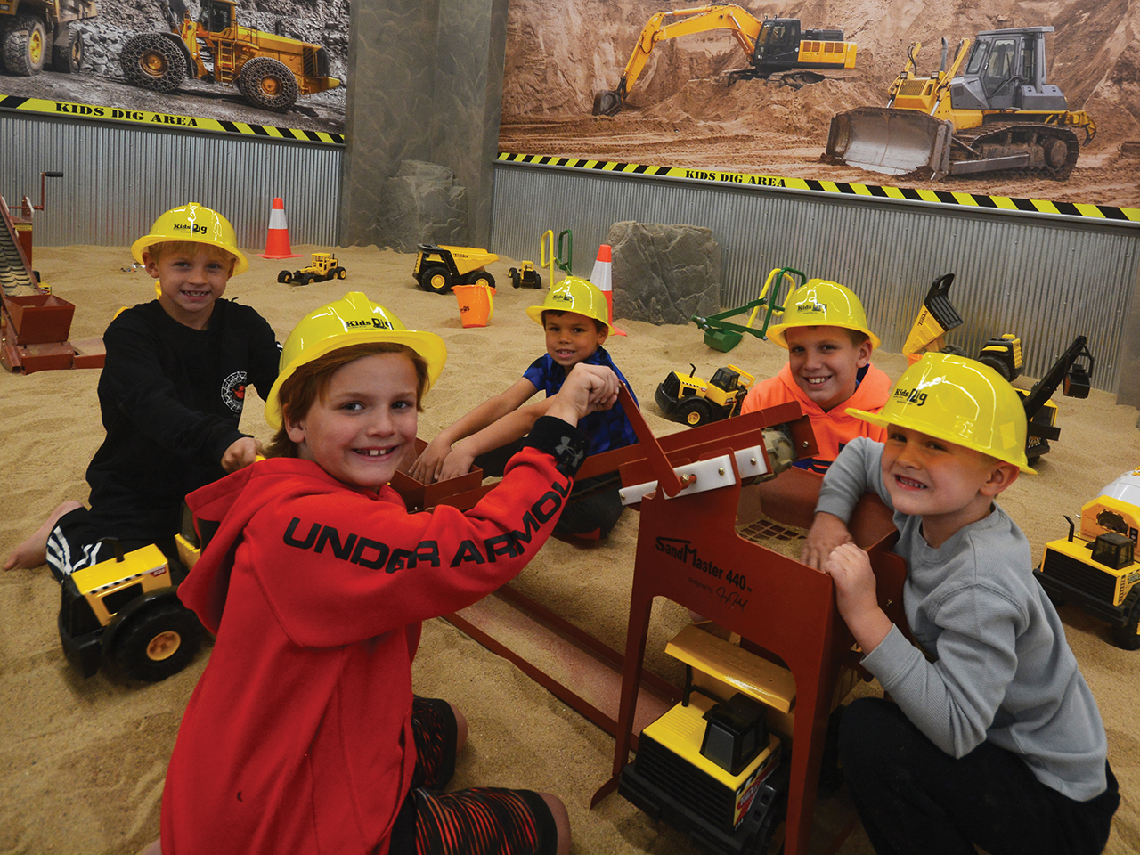 Visit Kids Dig for Creative Sand Play - Colorado Parent