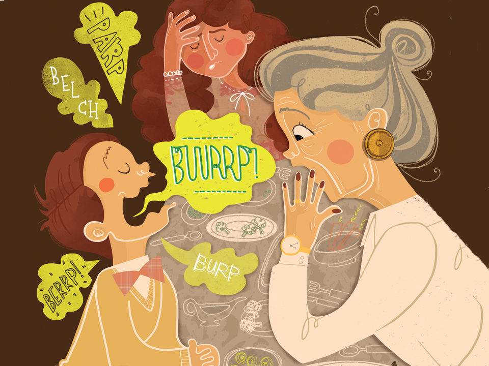 Squelch The Belching Colorado Parent