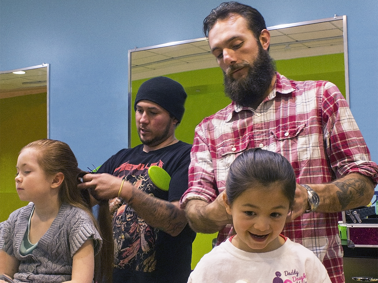 Dads Detangle the Mysteries of Hair - Colorado Parent