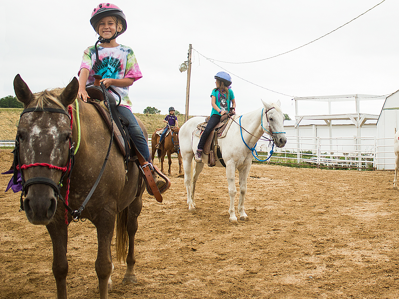 The Benefits of Horse Camp - Colorado Parent