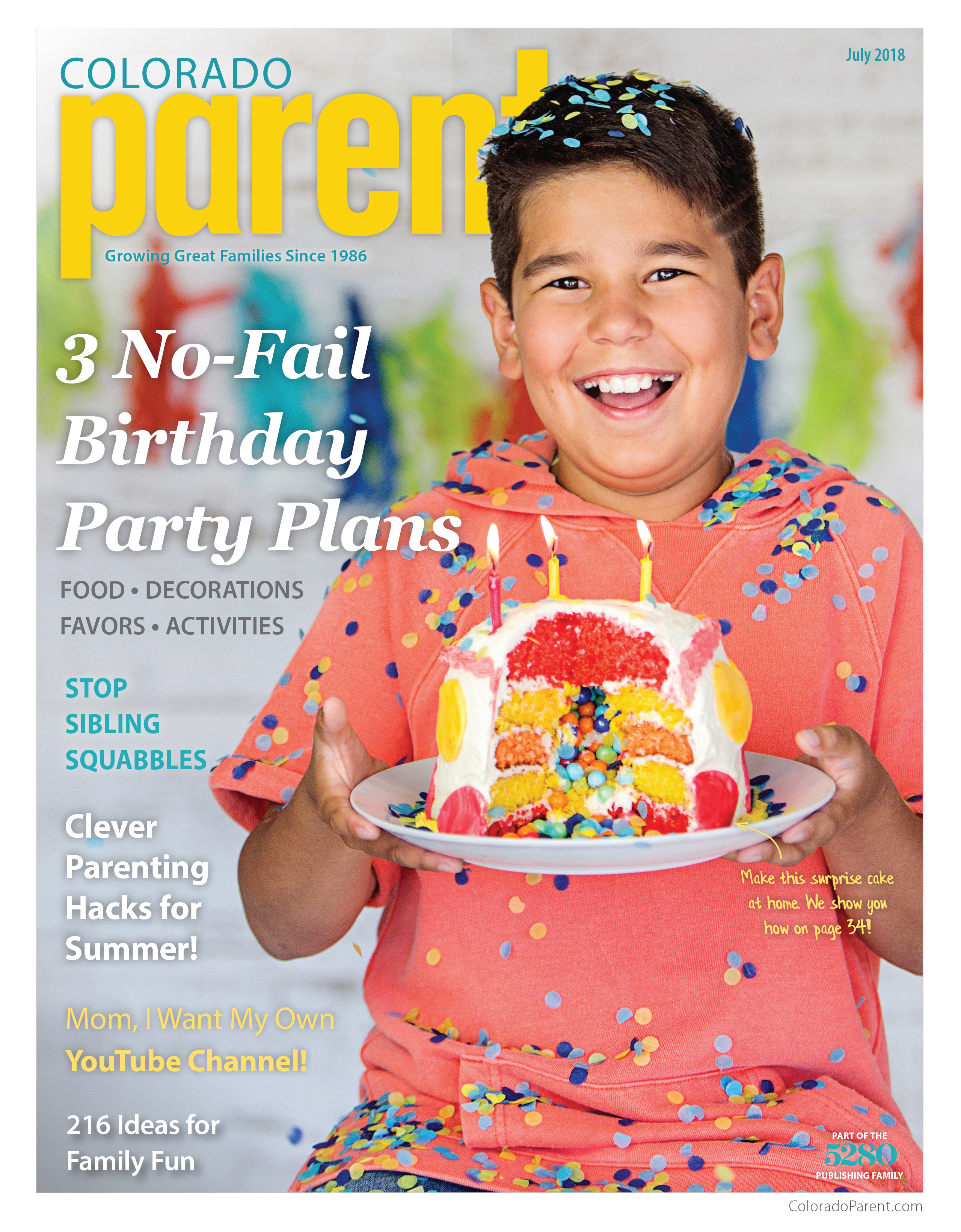 Colorado Parent July 2018 - Colorado Parent