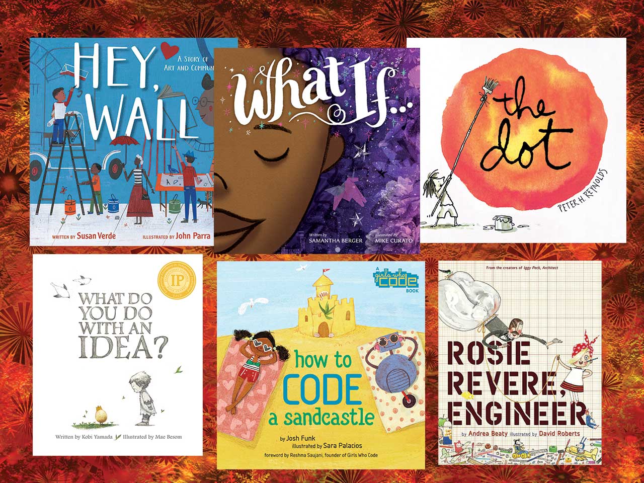 32 Children's Books That Spark Creativity
