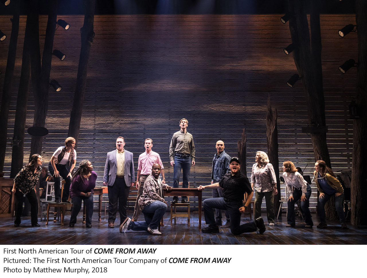Come From Away Delivers a Top-Notch Parents Night Out