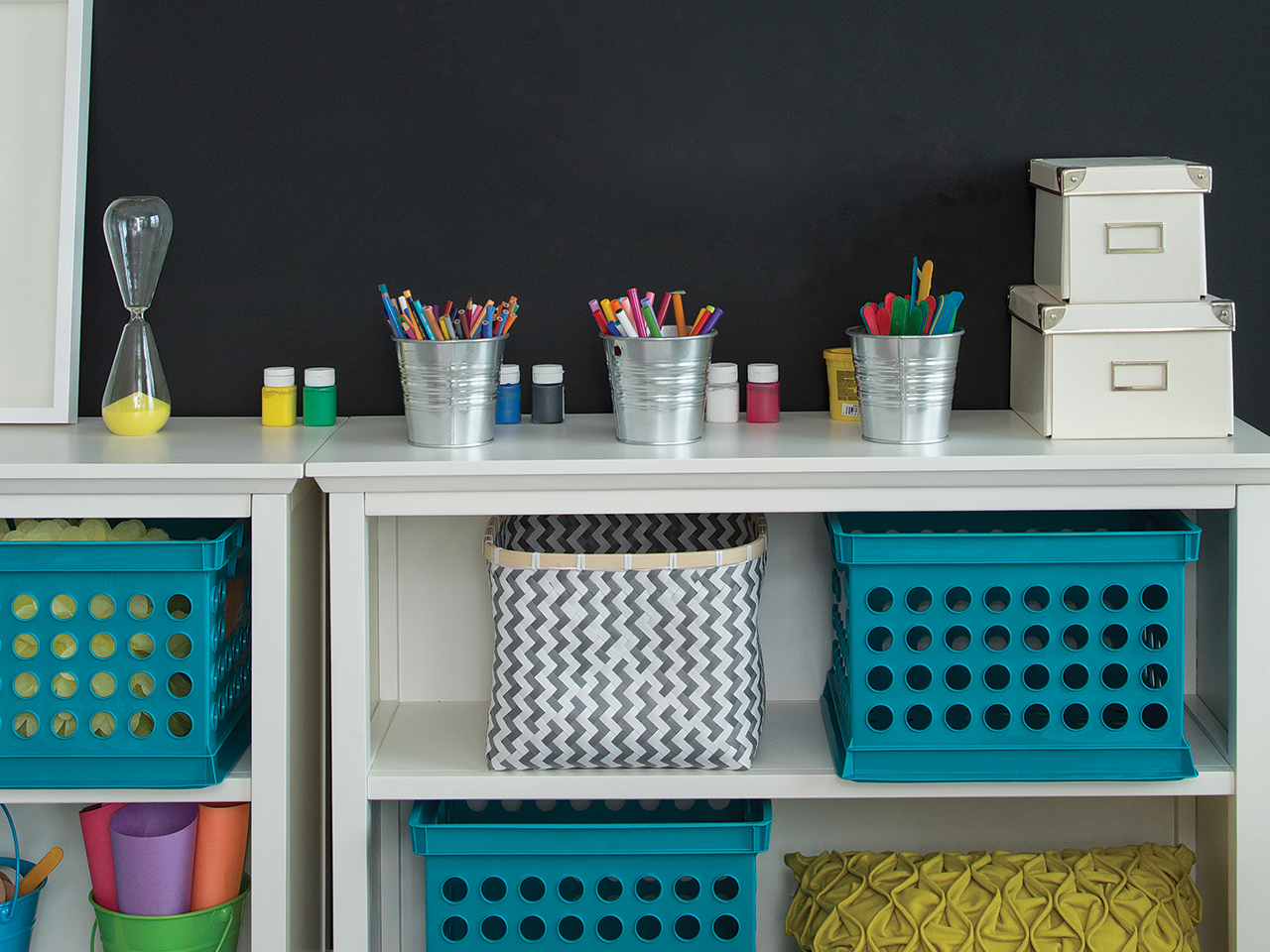 Tips for Organizing Your Kids' Stuff