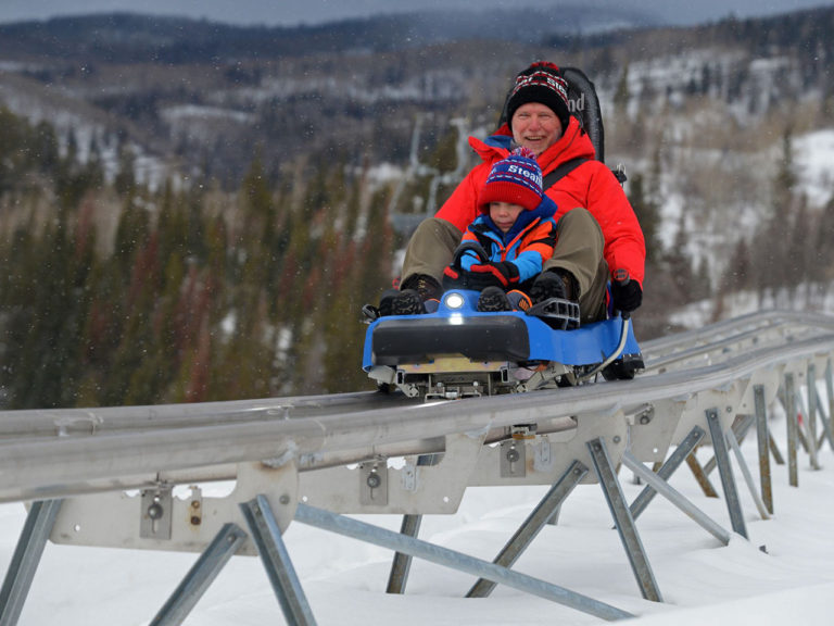 4 Winter Thrills for Adrenaline Seeking Families