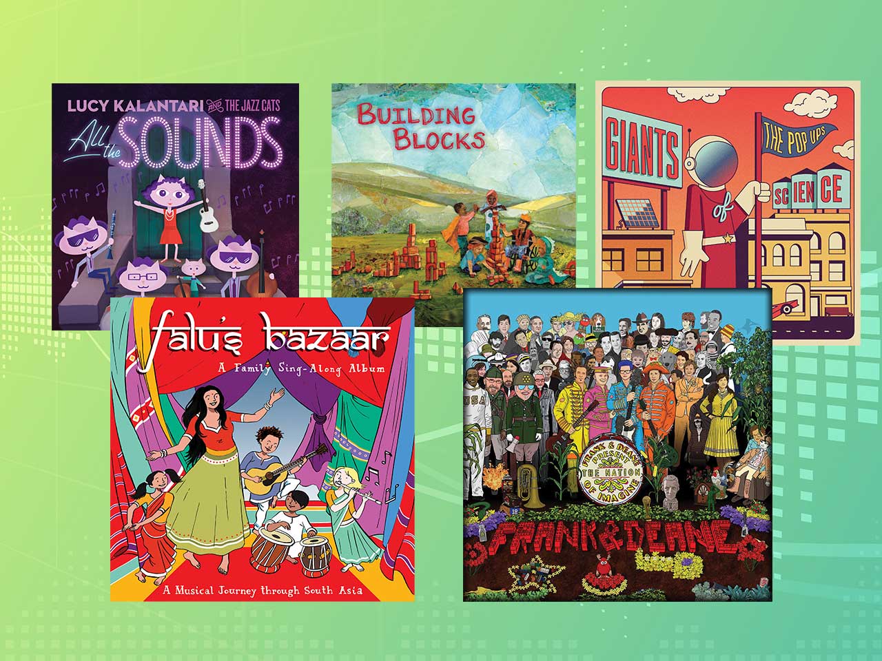 5 Children's Albums We're Listening to This Month