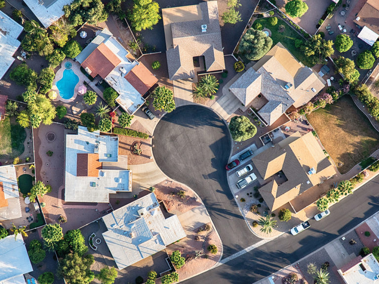 The Magic of a Cul-De-Sac