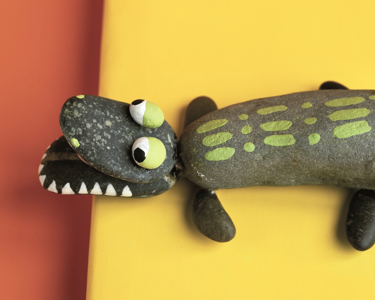 Easy-to-Make Rock Animals