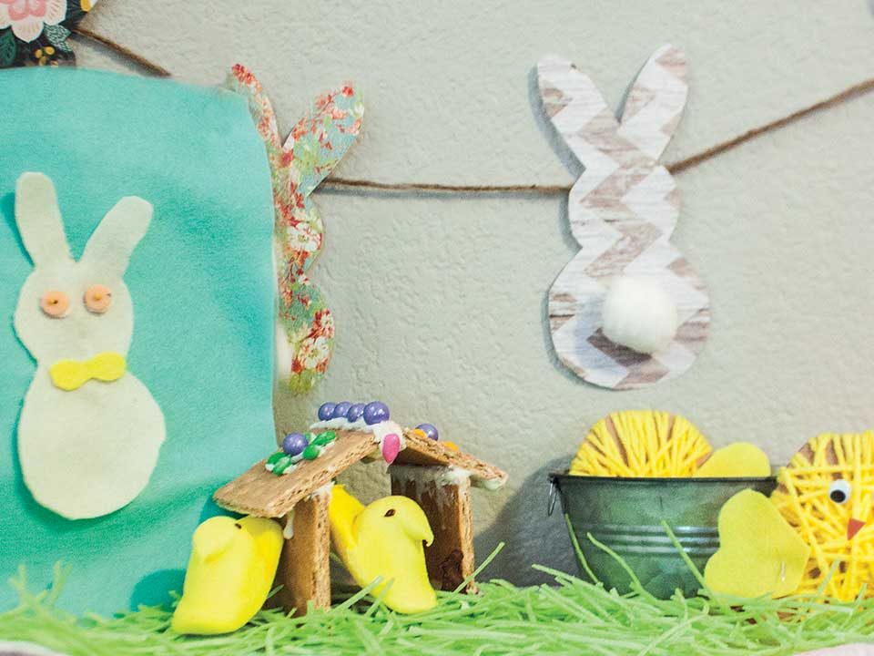 4 Spring Cleaning Easter Crafts