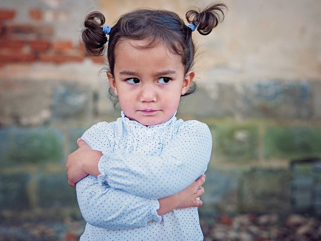 When Toddlers Say No!