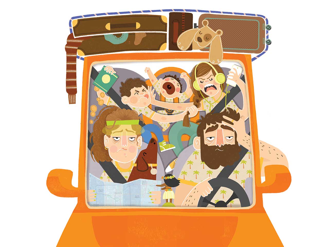 How to Avoid Family Vacation Misery - Colorado Parent