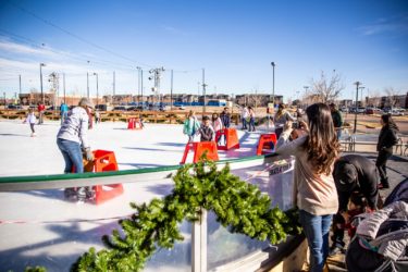 Outdoor Ice Skating Rinks in Metro Denver | Colorado Parent
