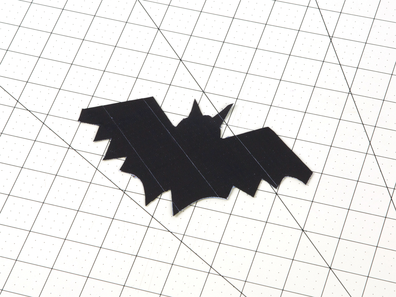 Duck Tape Bat Halloween Decor - Colorado Parent