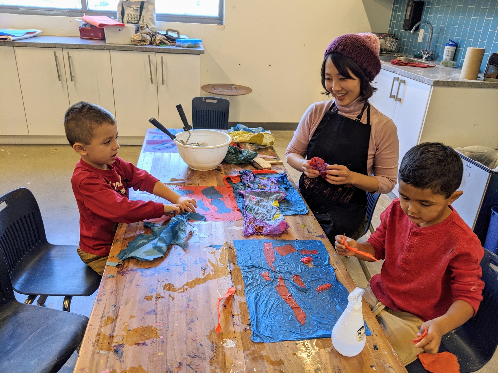 Artist-in-Residence: Sammy Lee at Children's Museum of Denver