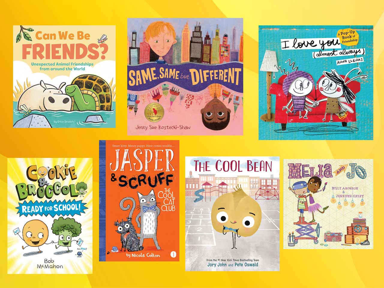 Books About Friends With Big Differences - Colorado Parent