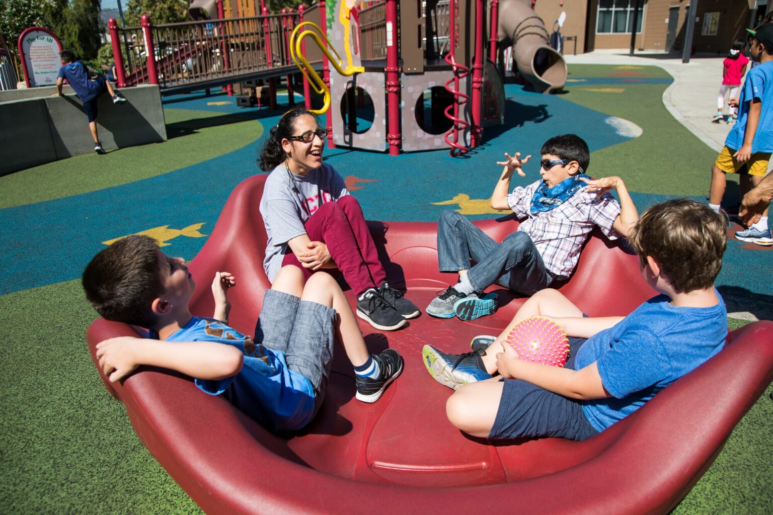 Inclusive Playgrounds Offer Kids with SPD More Than Just a Place to ...
