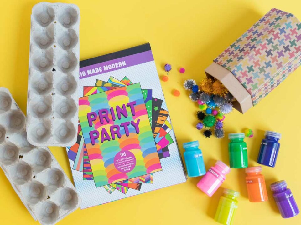 A Simple Spring Wreath Craft for Kids - Colorado Parent