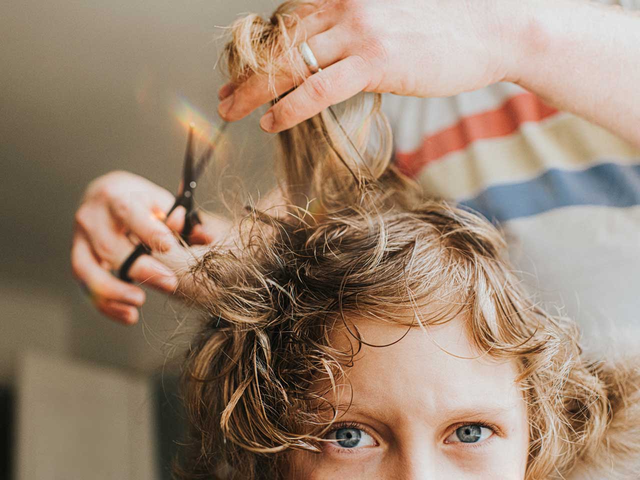 How To Cut Your Child's Hair at Home - Colorado Parent