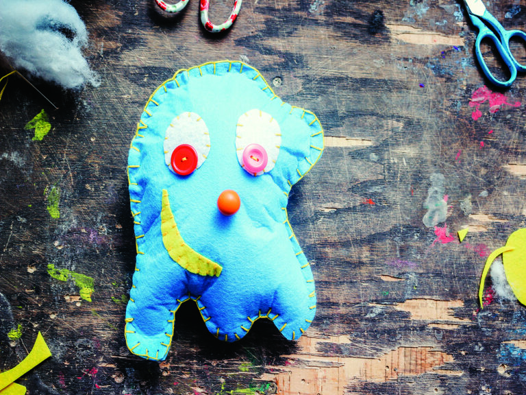 How To Sew a Stuffie by Hand - Colorado Parent