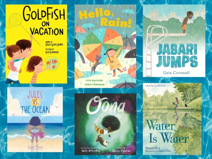 Water Play Picture Books - Colorado Parent