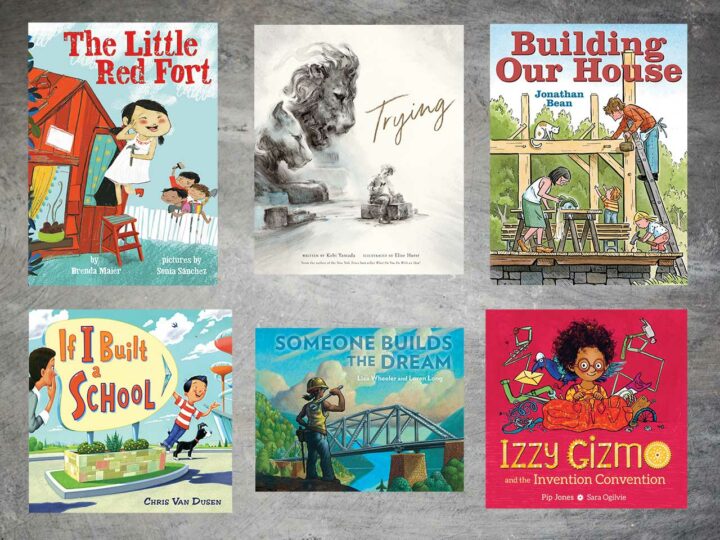 Books About Building Things - Colorado Parent