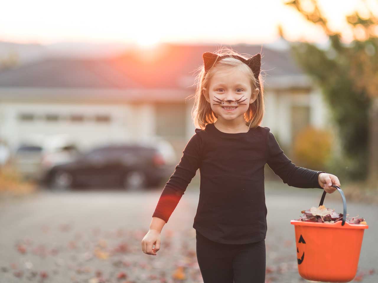 Tips for a Sensory Sensitive Halloween from a mom who's been there.