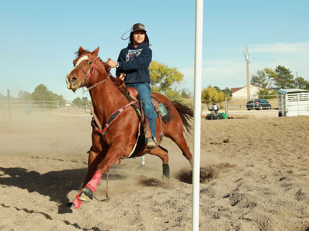 Colorado Rodeo Kids Raised in the Saddle - Colorado Parent