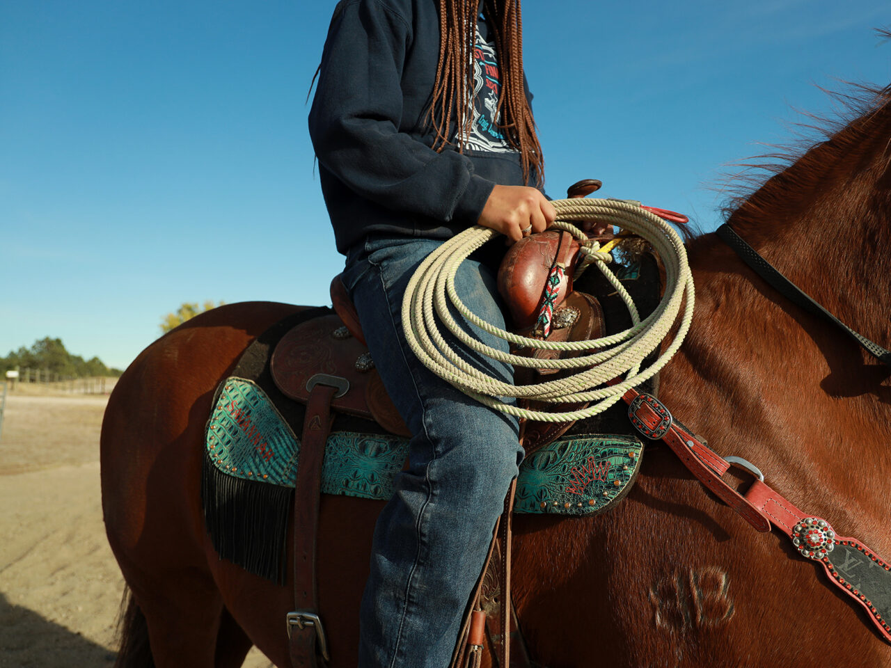 Colorado Rodeo Kids Raised in the Saddle - Colorado Parent