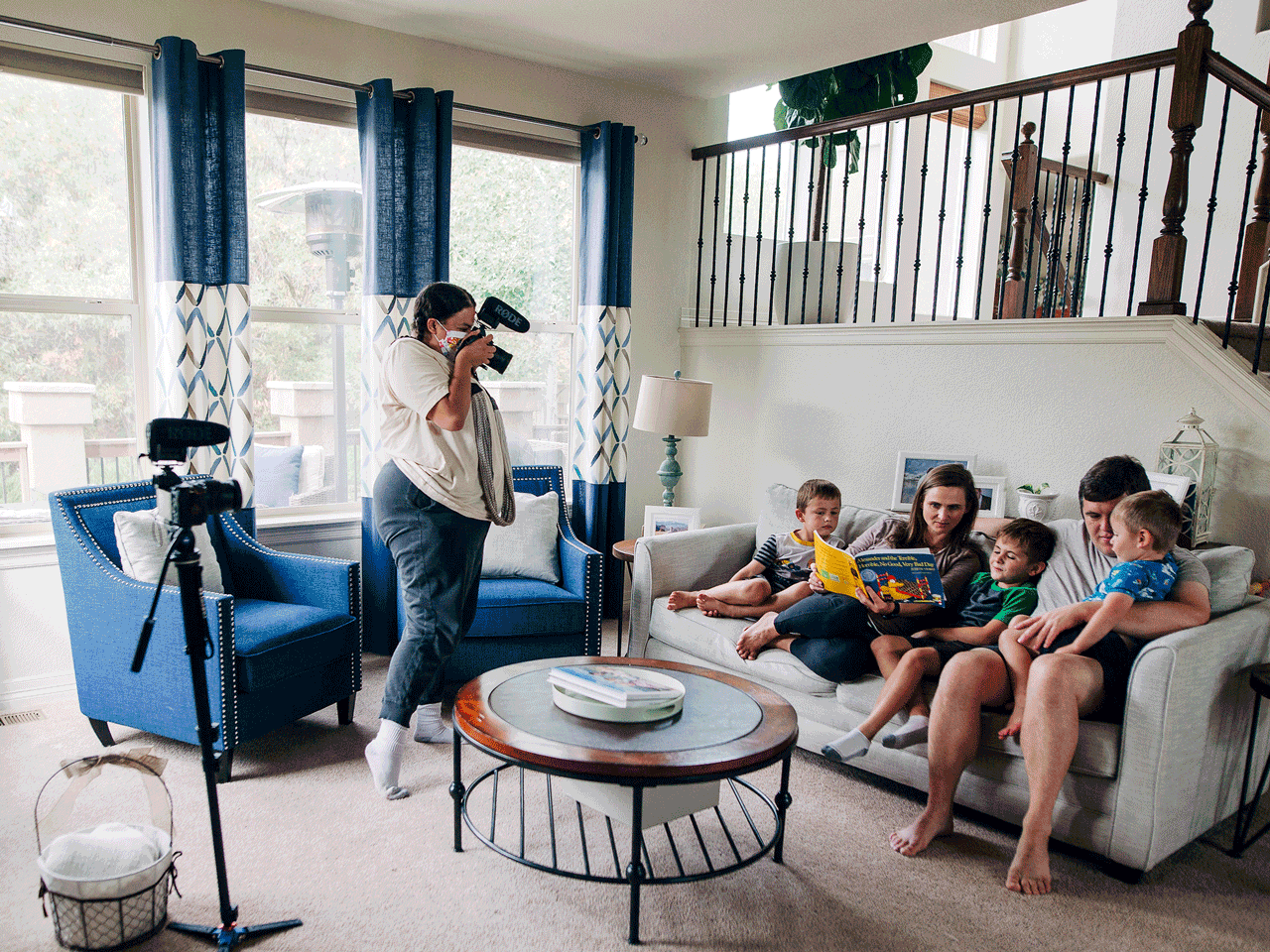 Trend Alert: Why Family Video Portrait Sessions Are In - Colorado Parent