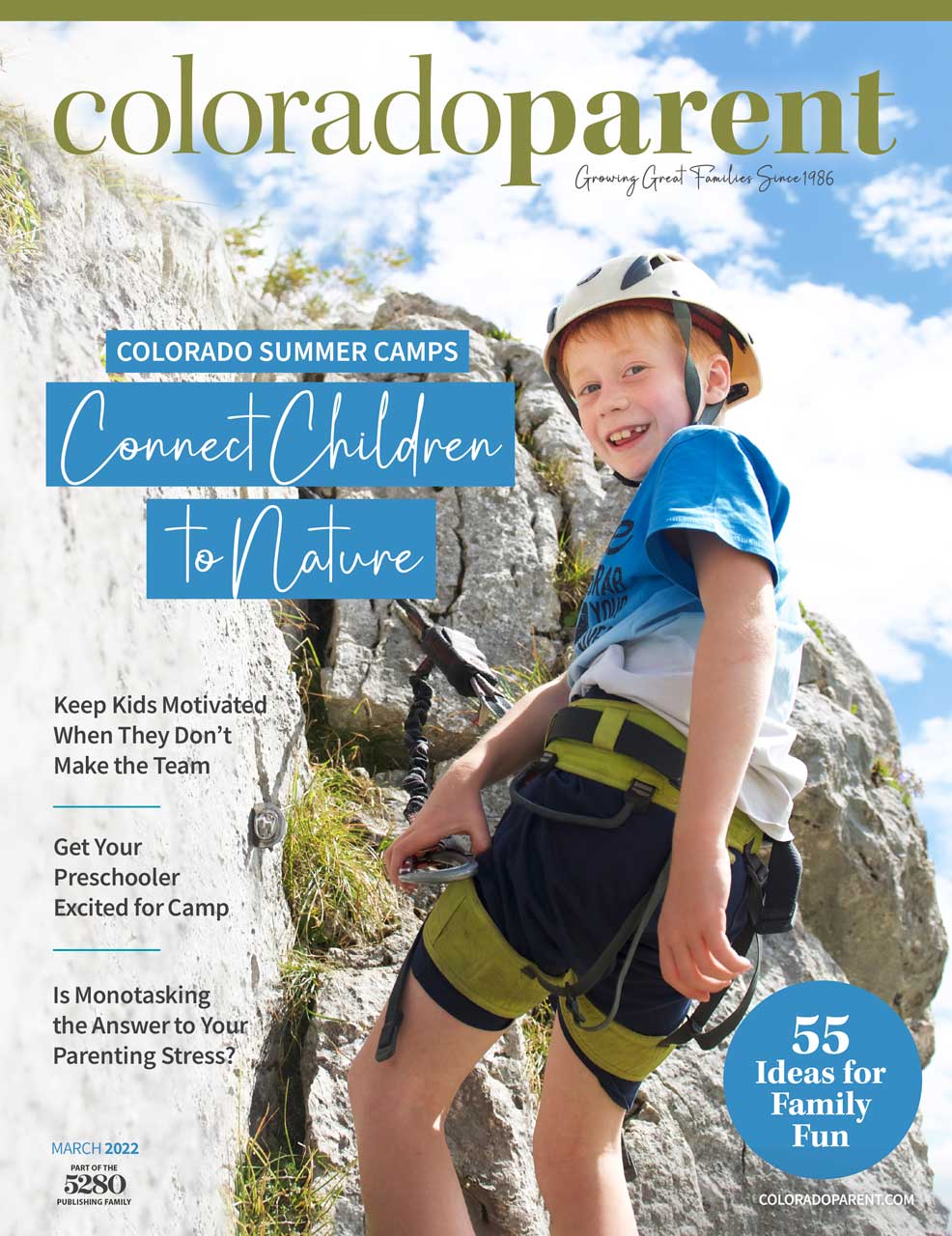 Colorado Parent March 2022