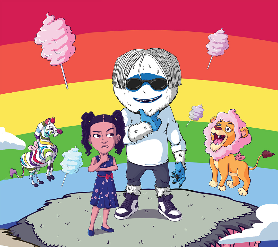 Inside A Rainbow, A New Children’s Book Features Local Kid Music Artist ...