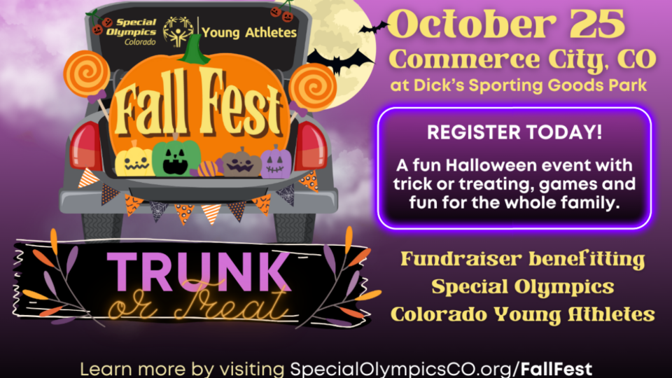 Special Olympics Colorado Trunk or Treat - Colorado Parent