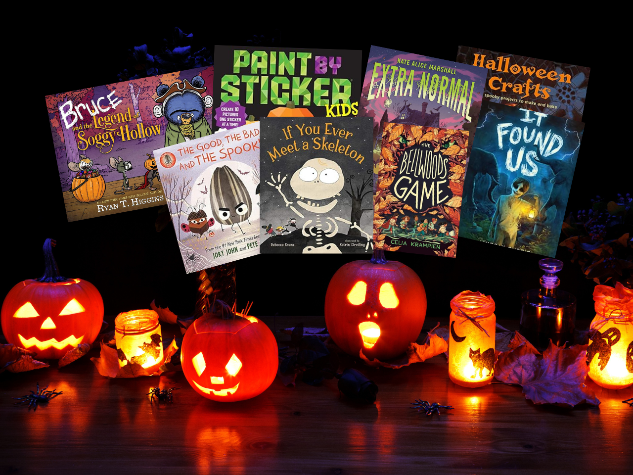 National Book Month: Spooky Reads - Colorado Parent