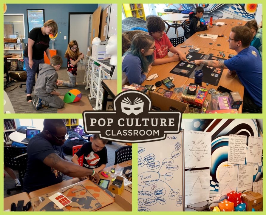 Pop Culture Classroom - Colorado Parent