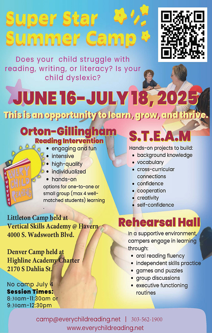 Every Child Reading - Colorado Parent